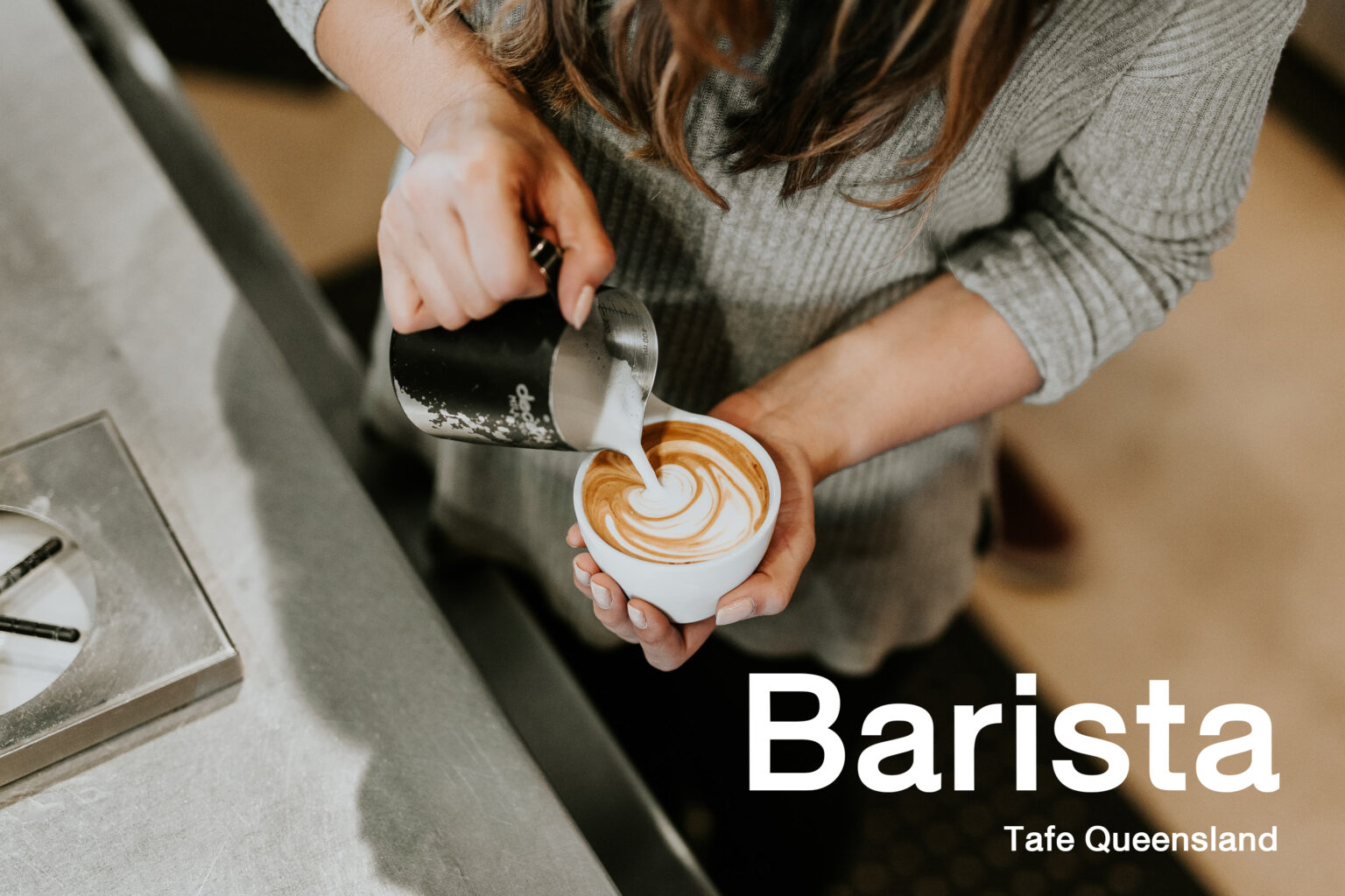เรียนต่อหลักสูตร Basic Barista ที่ Tafe Queensland Australia