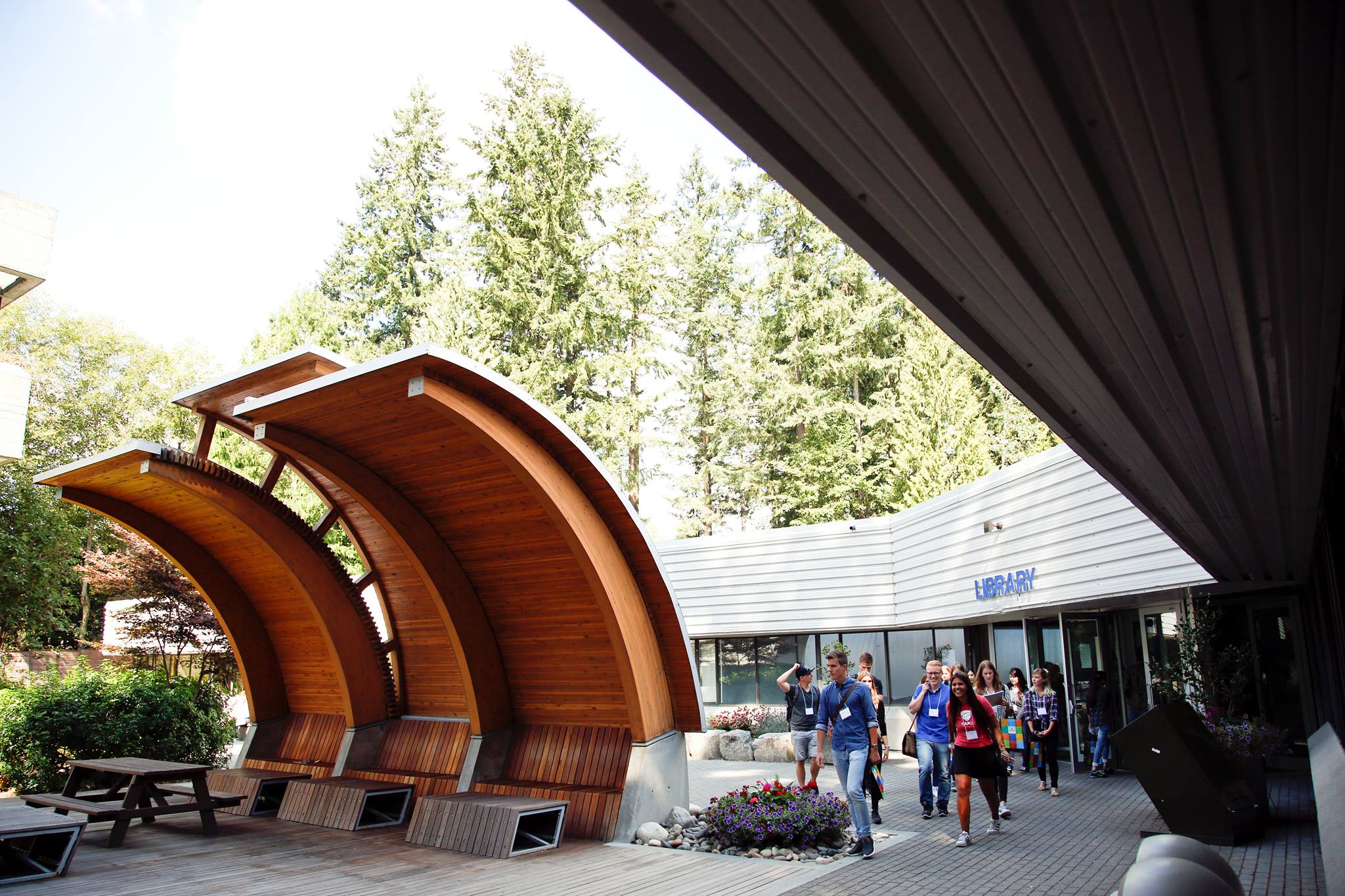 Capilano University , CAPU เรียนต่อแคนาดา เรียนต่อแวนคูเวอร์
