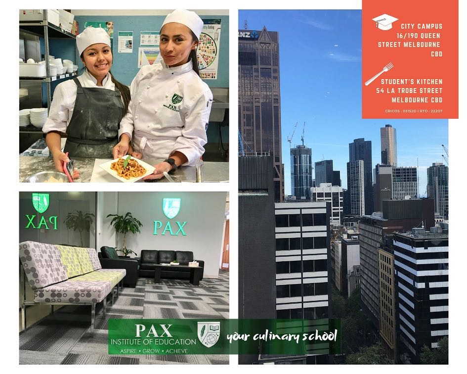 Pax Institute of Education,Melbourne โรงเรียนสอนหลักสูตรวิชาชีพชั้นนำใน ...