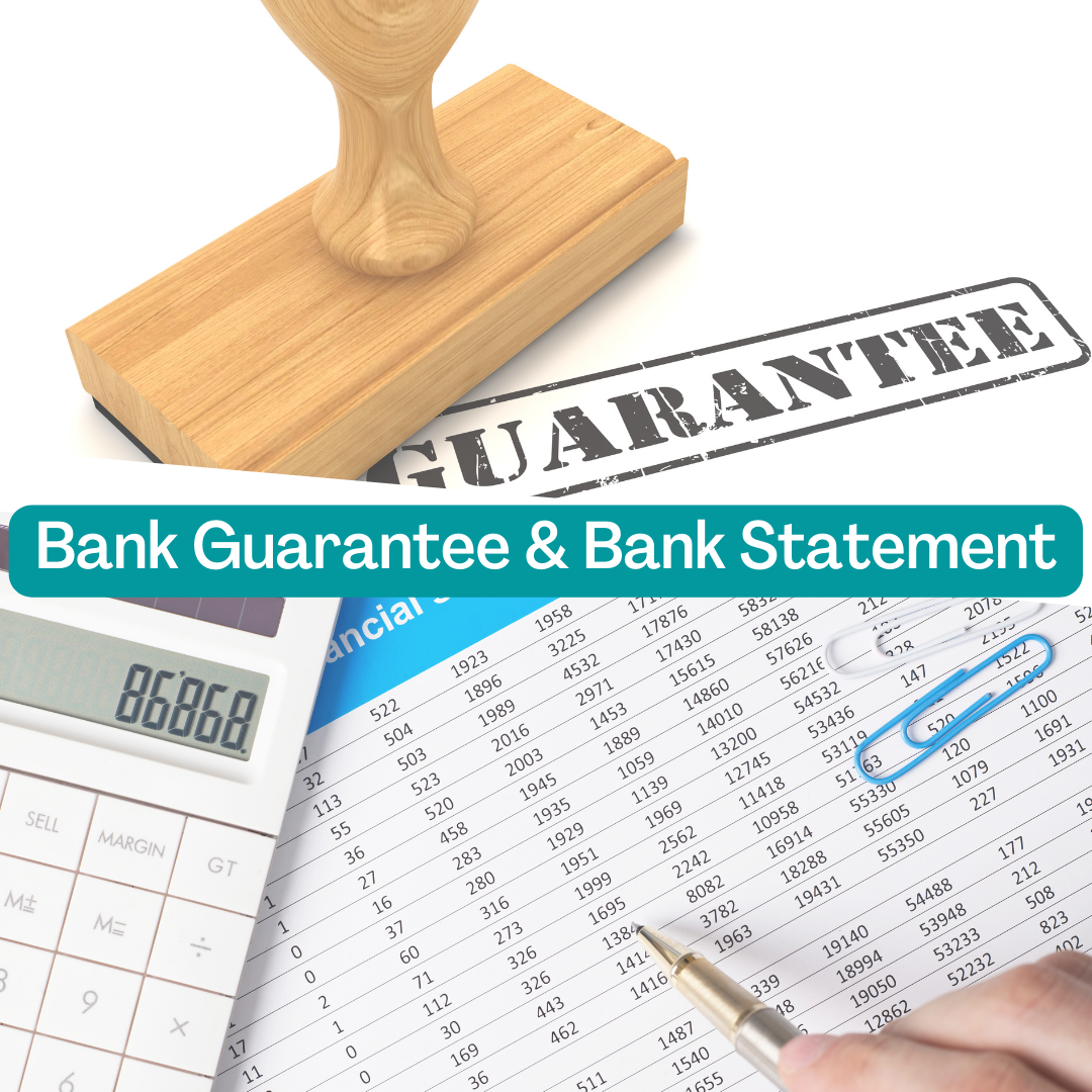 เรียนต่อต่างประเทศ Bank Guarantee & Statement ต่างกันยังไงนะ? เวลาต้องขอ