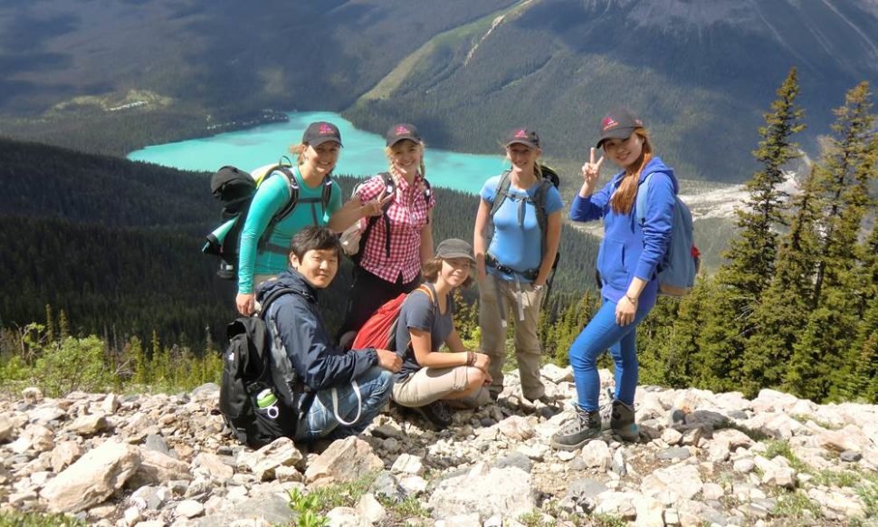 Banff National Park Conservation Project – Thai Study Abroad