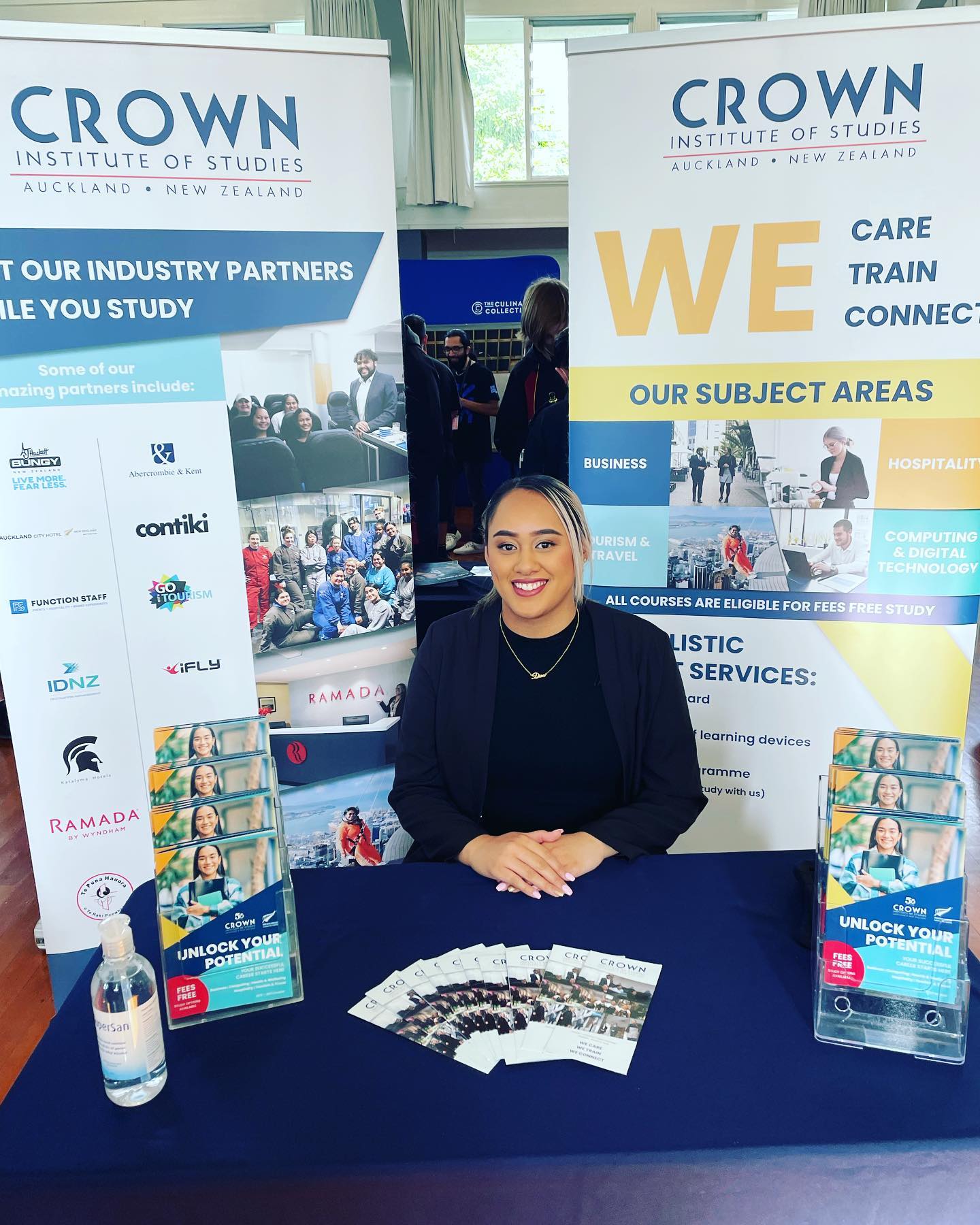 CROWN INSTITUTE OF STUDIES - NEWZEALAND – Thai Study Abroad