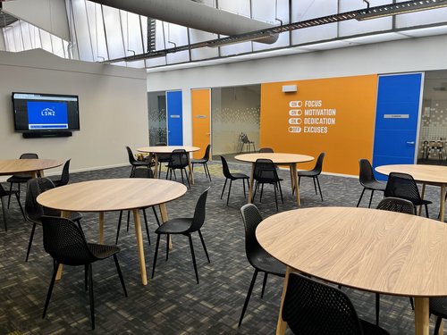 สถาบัน LSNZ Christchurch ตั้งอยู่ในเมือง ไครสต์เชิร์ช เกาะใต้ประเทศนิวซีแลนด์